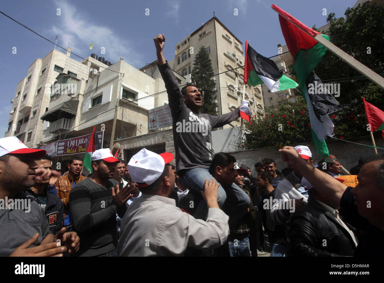 April 3, 2013 - Gaza City, Gaza Strip, Palestinian Territory ...