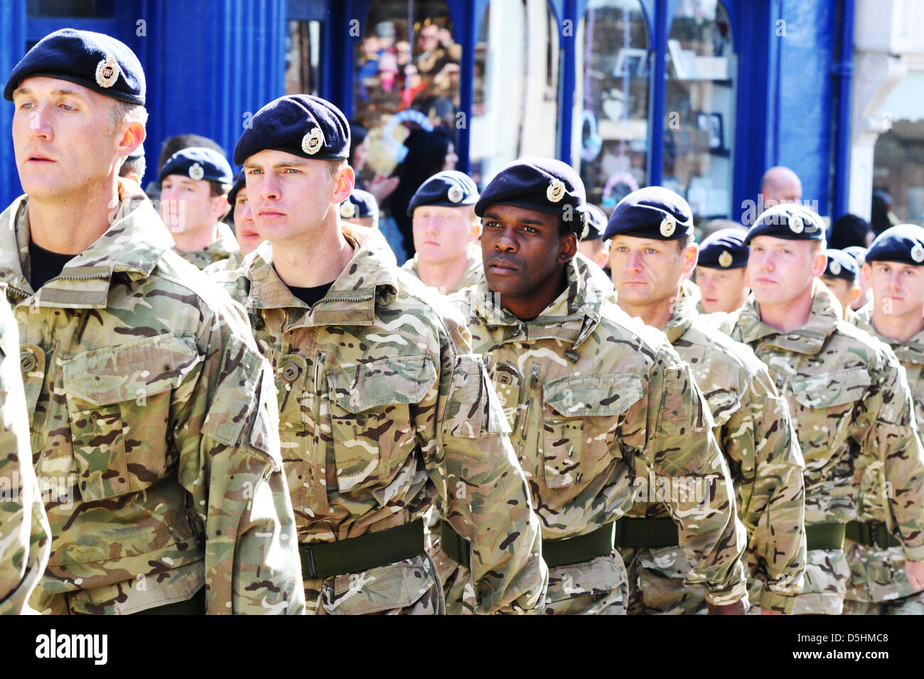 Ripon, North Yorkshire, UK. Wednesday 3rd April 2013. Members of 21 ...