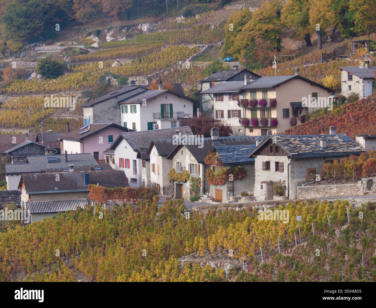 Branson fully valais suisse hi-res stock photography and images - Alamy