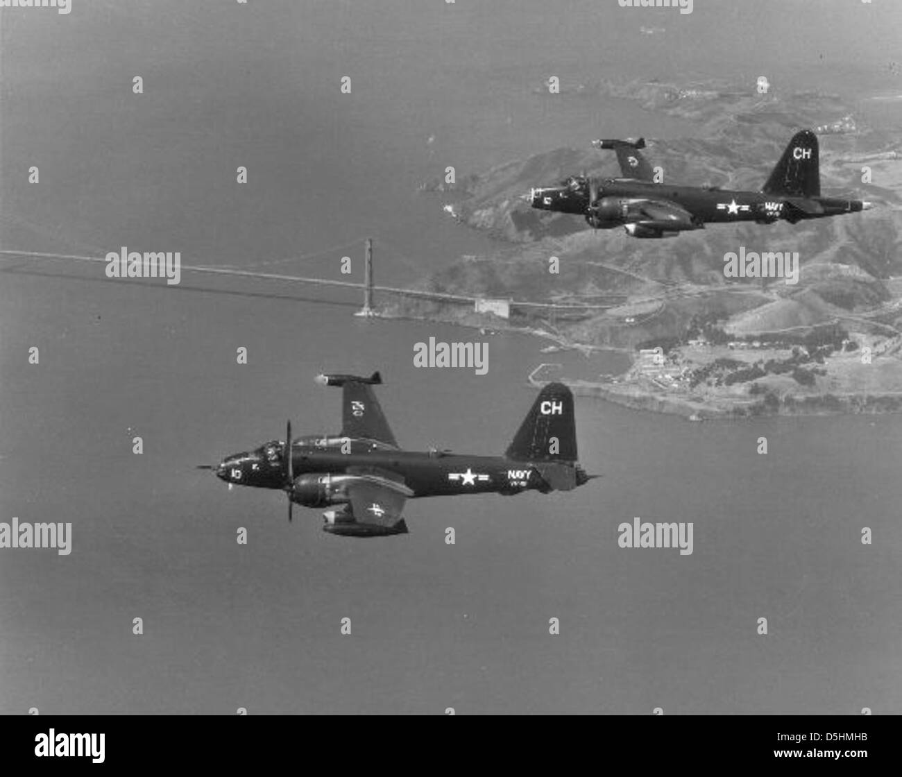 Squadron formations Black and White Stock Photos & Images - Alamy
