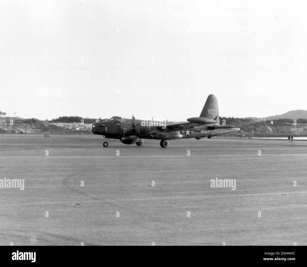 The VP-2 P-2V, part of the U.S. Navy's maritime patrol fleet, is ...