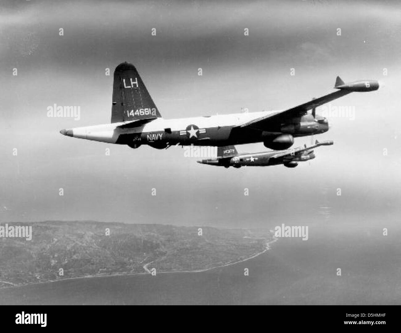 Role maritime patrol aircraft Black and White Stock Photos & Images - Alamy