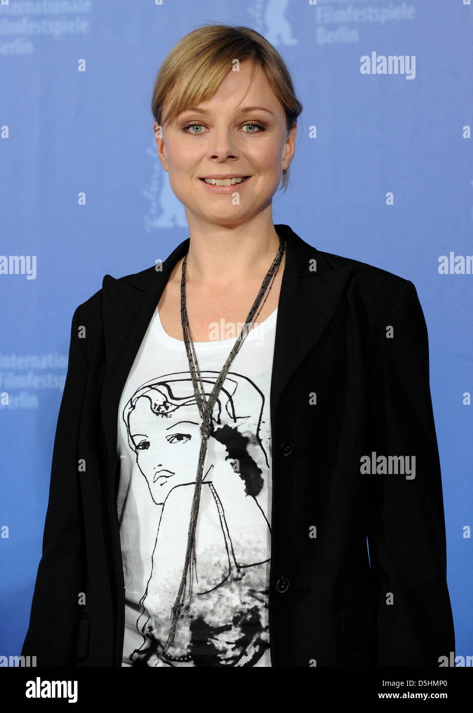 Danish actress Lene Maria Christensen attends the photocall of the film ...