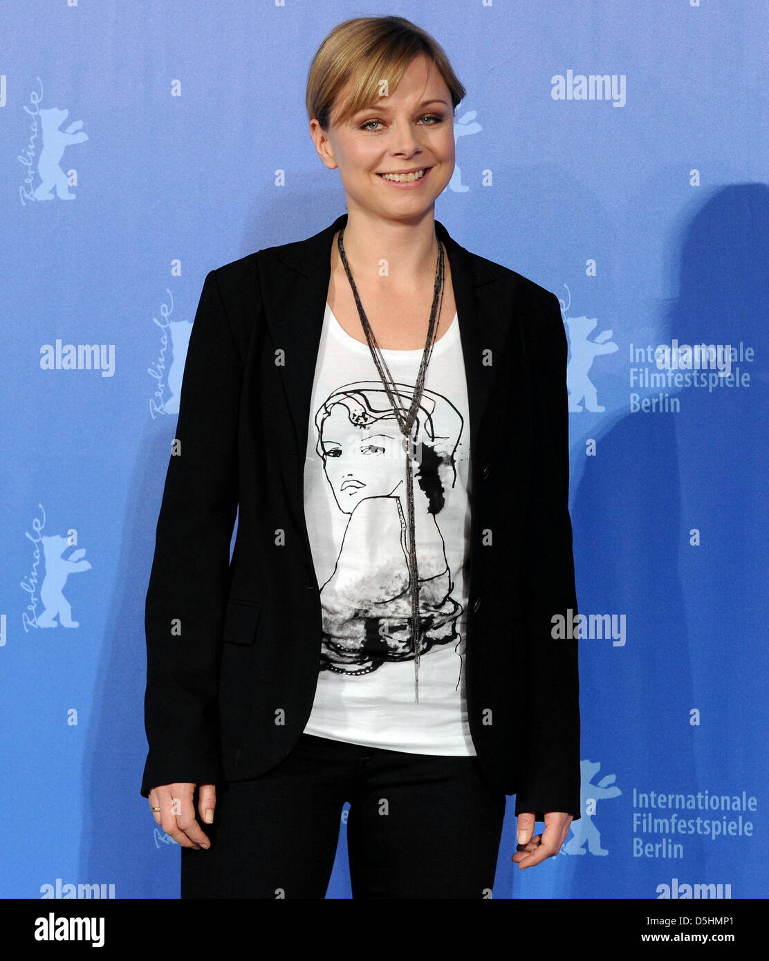 Danish actress Lene Maria Christensen attends the photocall of the film ...