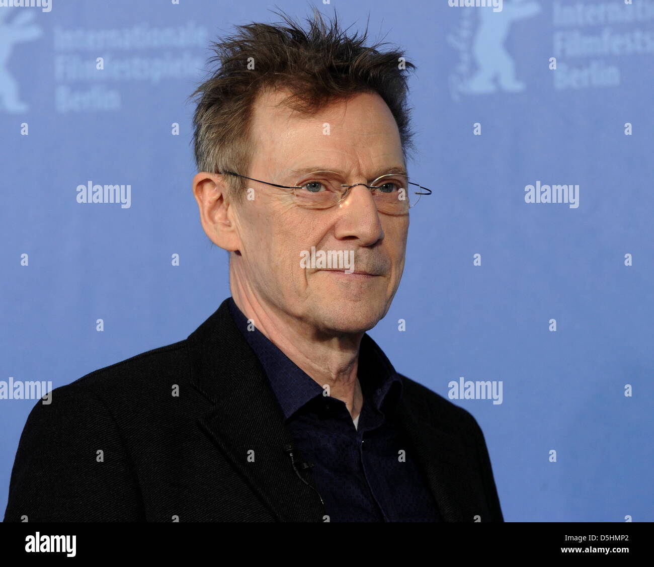 Danish actor Jesper Christensen attends the photocall of the film 'A ...