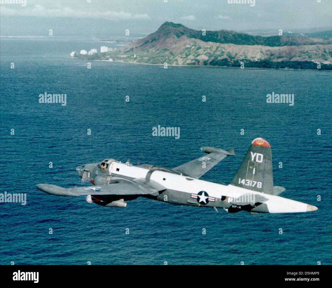 VP-4 YD-18 was a patrol aircraft used by the U.S. Navy for ...