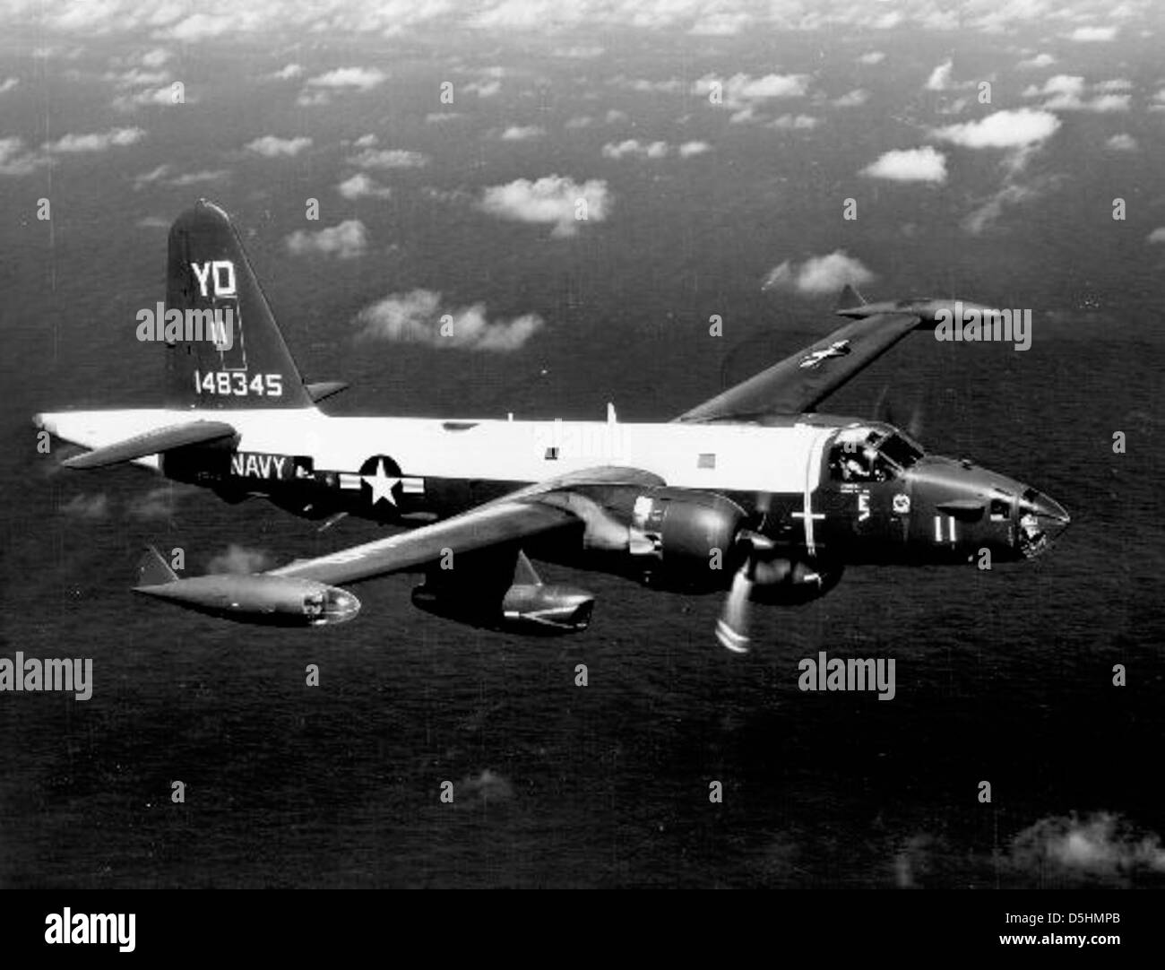 The VP-4 YD-11 was a Lockheed P-3 Orion aircraft, part of the U.S. Navy ...