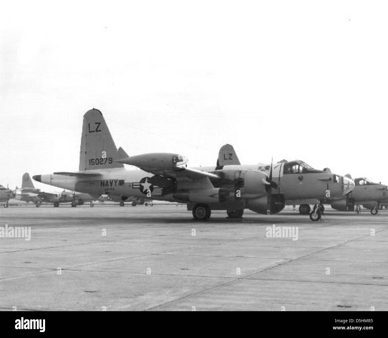 The VP-94 Squadron operated the SP-2H, a version of the Lockheed ...