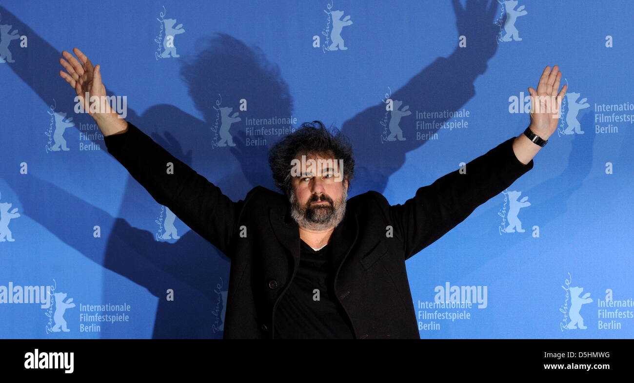 French director Gustave Kervern attends the photocall of the film ...