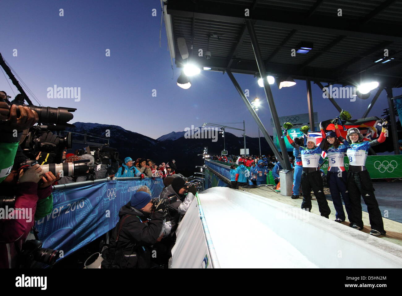 Amy williams skeleton hi-res stock photography and images - Alamy