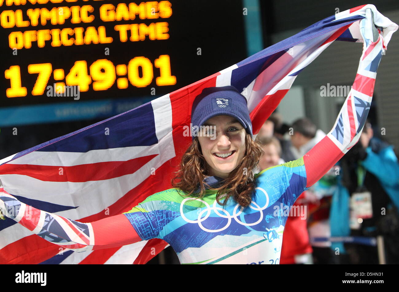 Amy williams skeleton hi-res stock photography and images - Alamy