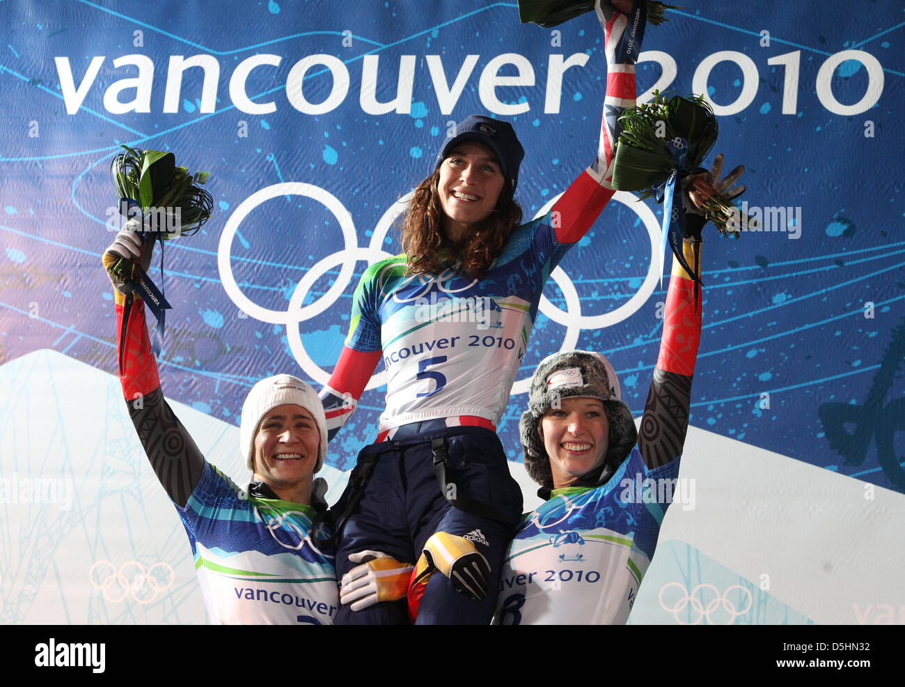 Amy williams skeleton hi-res stock photography and images - Alamy