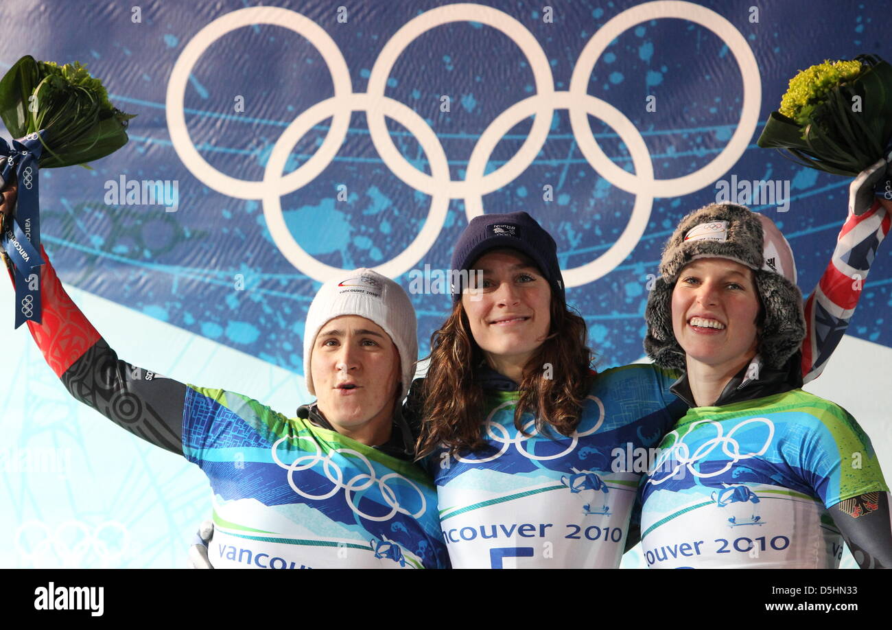 Amy williams skeleton hi-res stock photography and images - Alamy