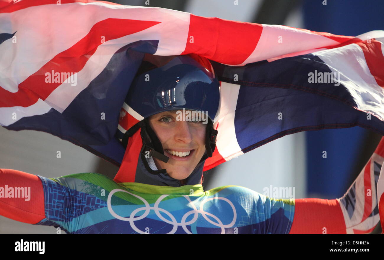 Amy williams skeleton hi-res stock photography and images - Alamy