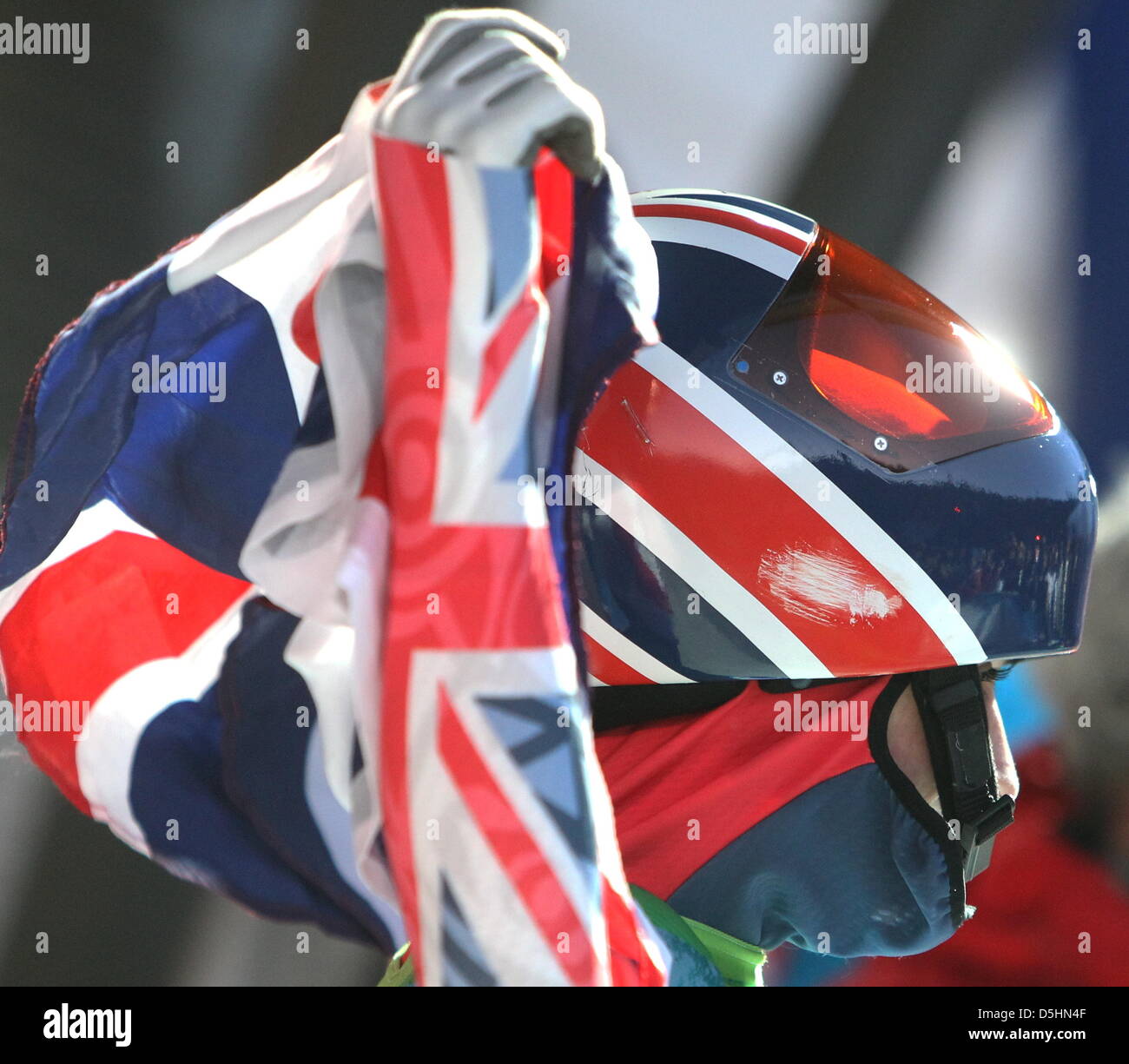 Amy williams skeleton hi-res stock photography and images - Alamy