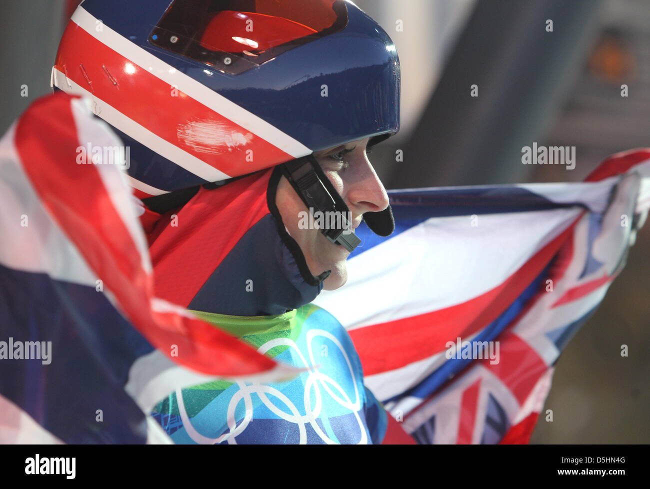 Amy williams skeleton hi-res stock photography and images - Alamy