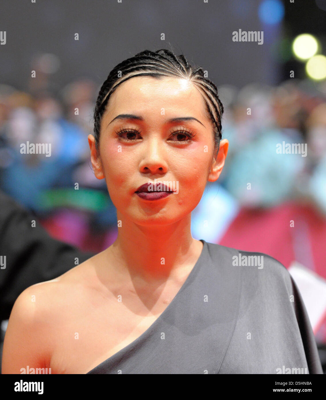 Chinese actress and jury member Yu Nan arrives for the closing ceremony ...
