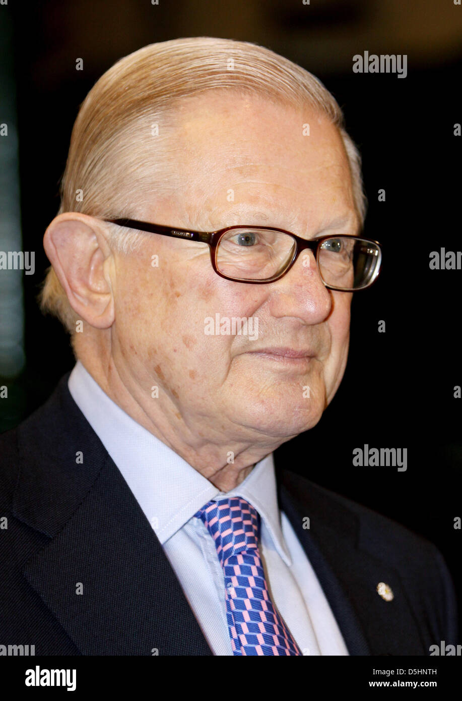 Pieter van Vollenhoven smiles as he opens his photo exhibition 'Through ...