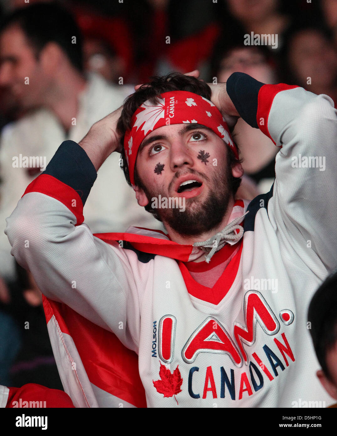 Vancouver 2010 ice hockey olympic hi-res stock photography and images ...