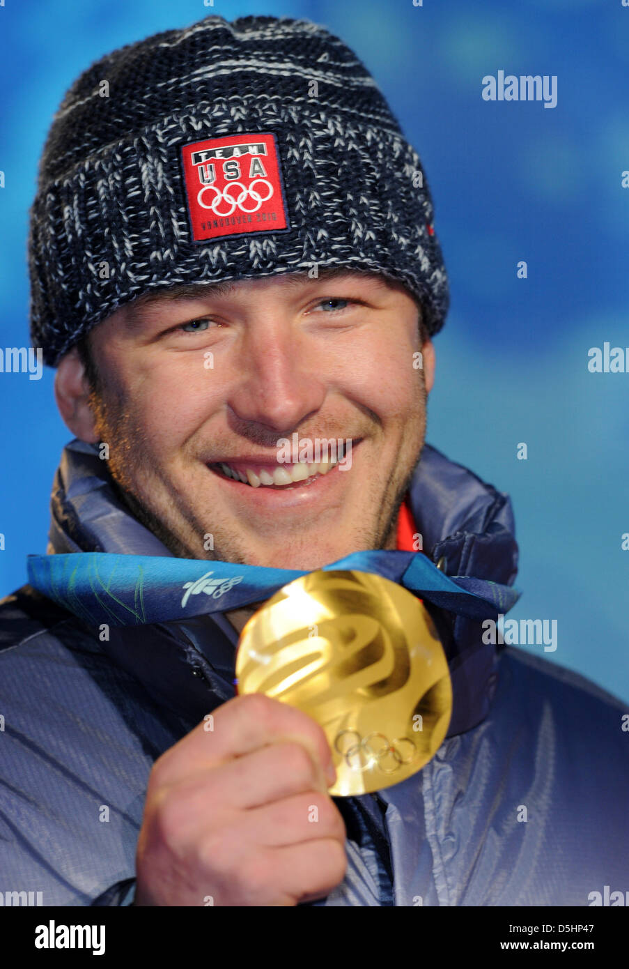 Bode miller usa gold medal hi-res stock photography and images - Alamy