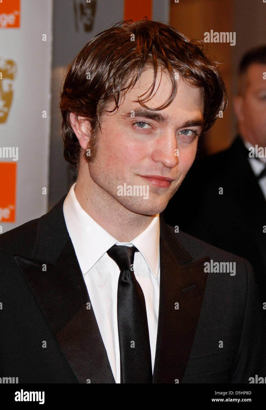 British actor Robert Pattinson arrives for the 2010 Orange British ...