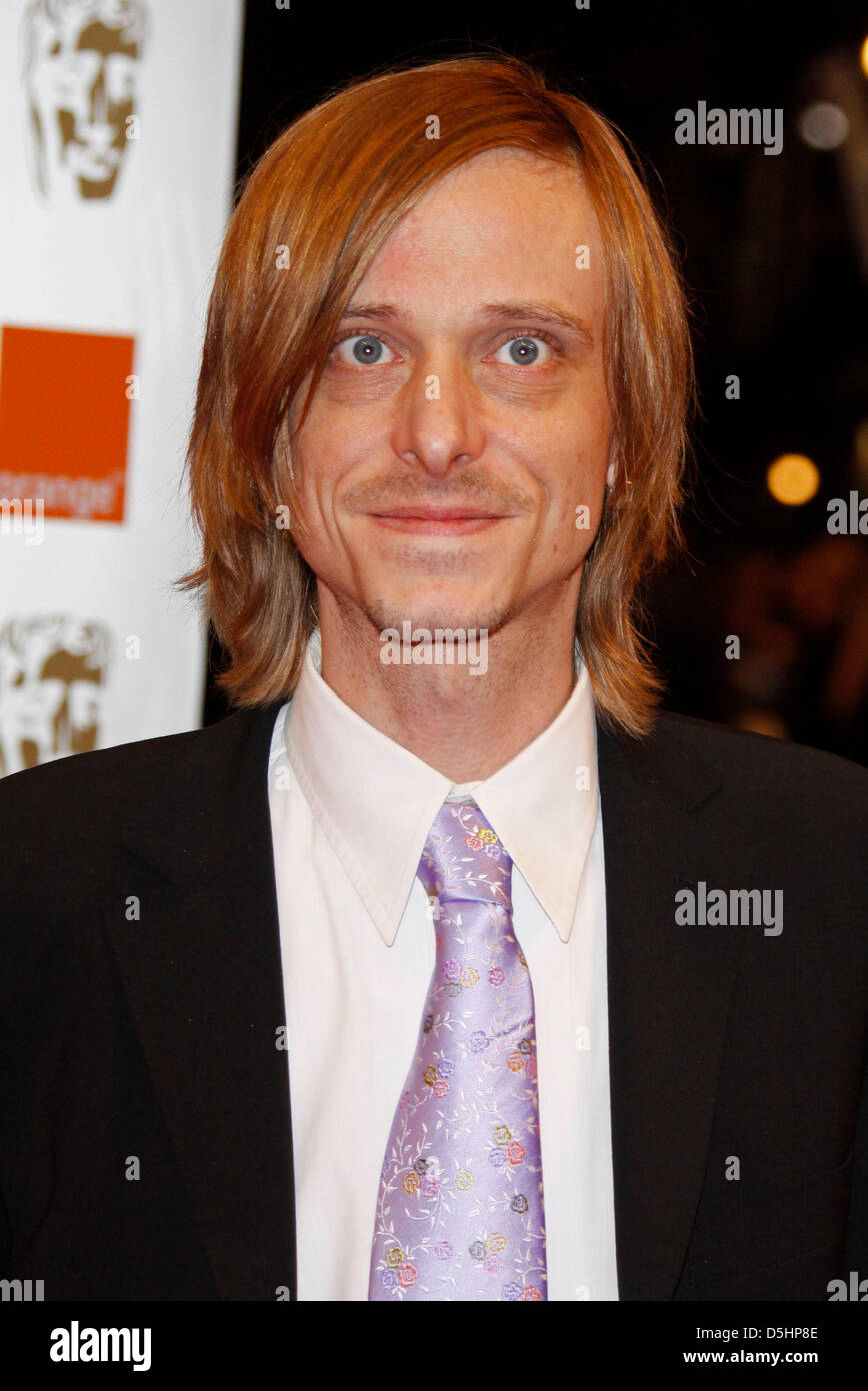 British actor MacKenzie Crook arrives for the 2010 Orange British ...