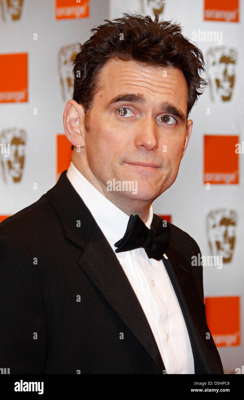 US actor Matt Dillon arrives for the 2010 Orange British Academy Film ...