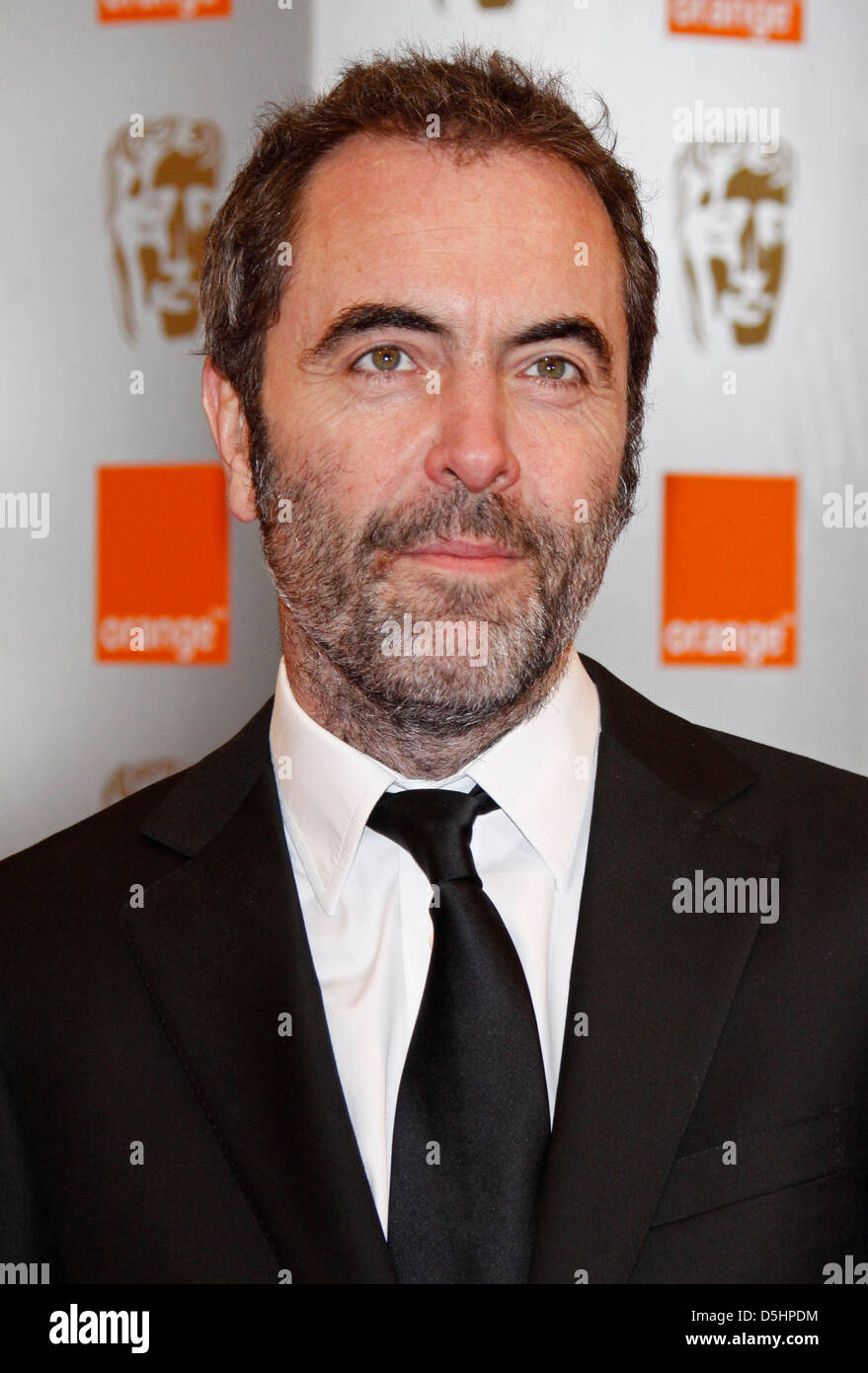 Bri tish actor James Nesbitt arrives for the 2010 Orange British ...