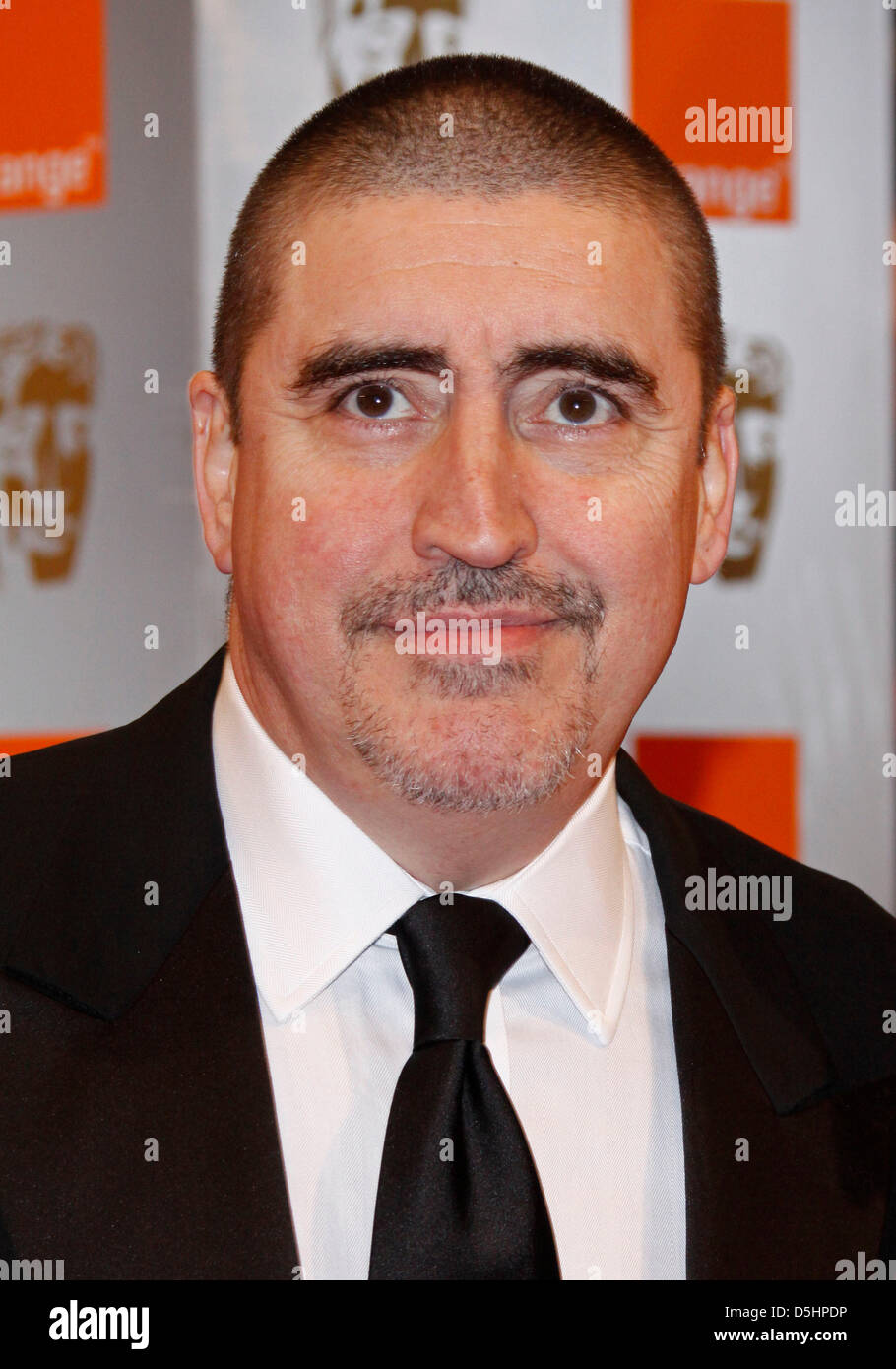 British actor Alfred Molina arrives for the 2010 Orange British Academy ...