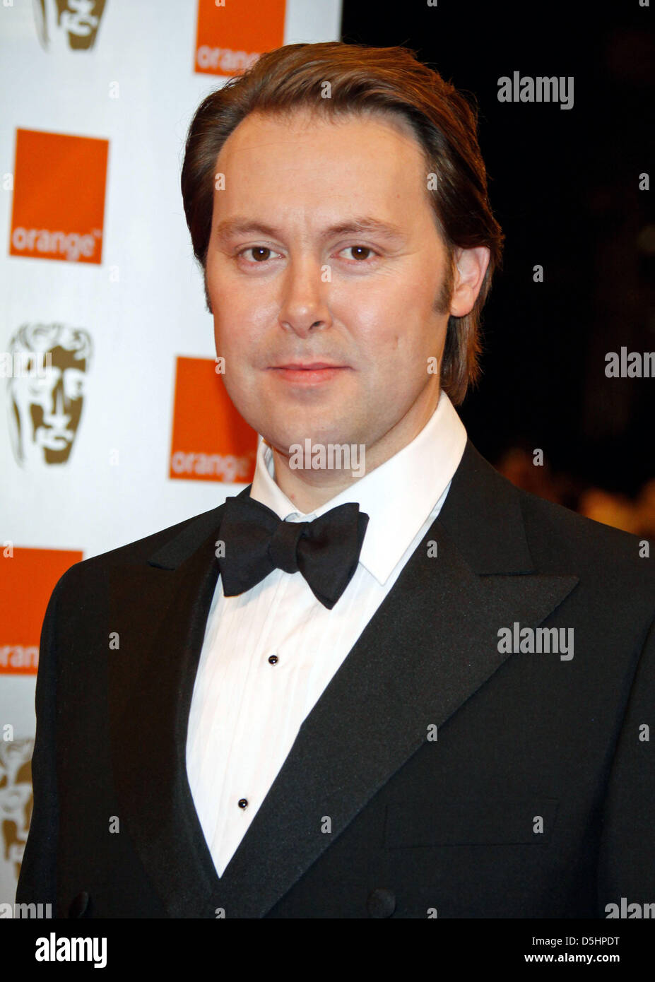 British actor Christian McKay arrives for the 2010 Orange British ...