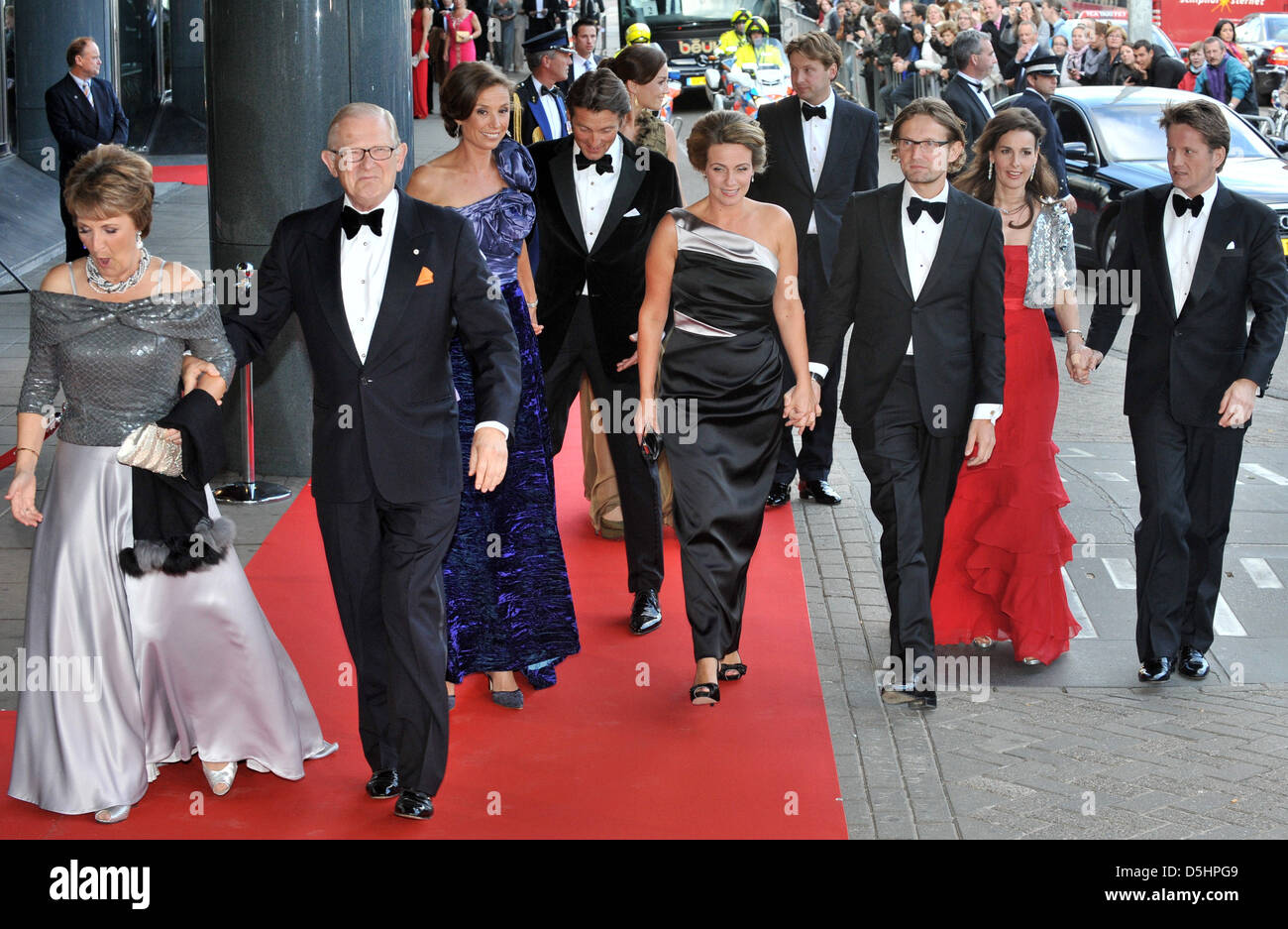 Princess Margriet and Pieter van Vollenhoven Prince Maurits and ...