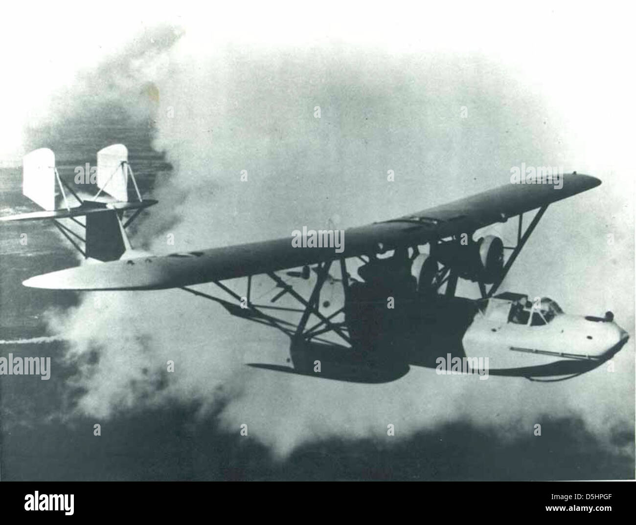 This image features a Lockheed VP-10 P2Y-2, an aircraft used by the U.S ...