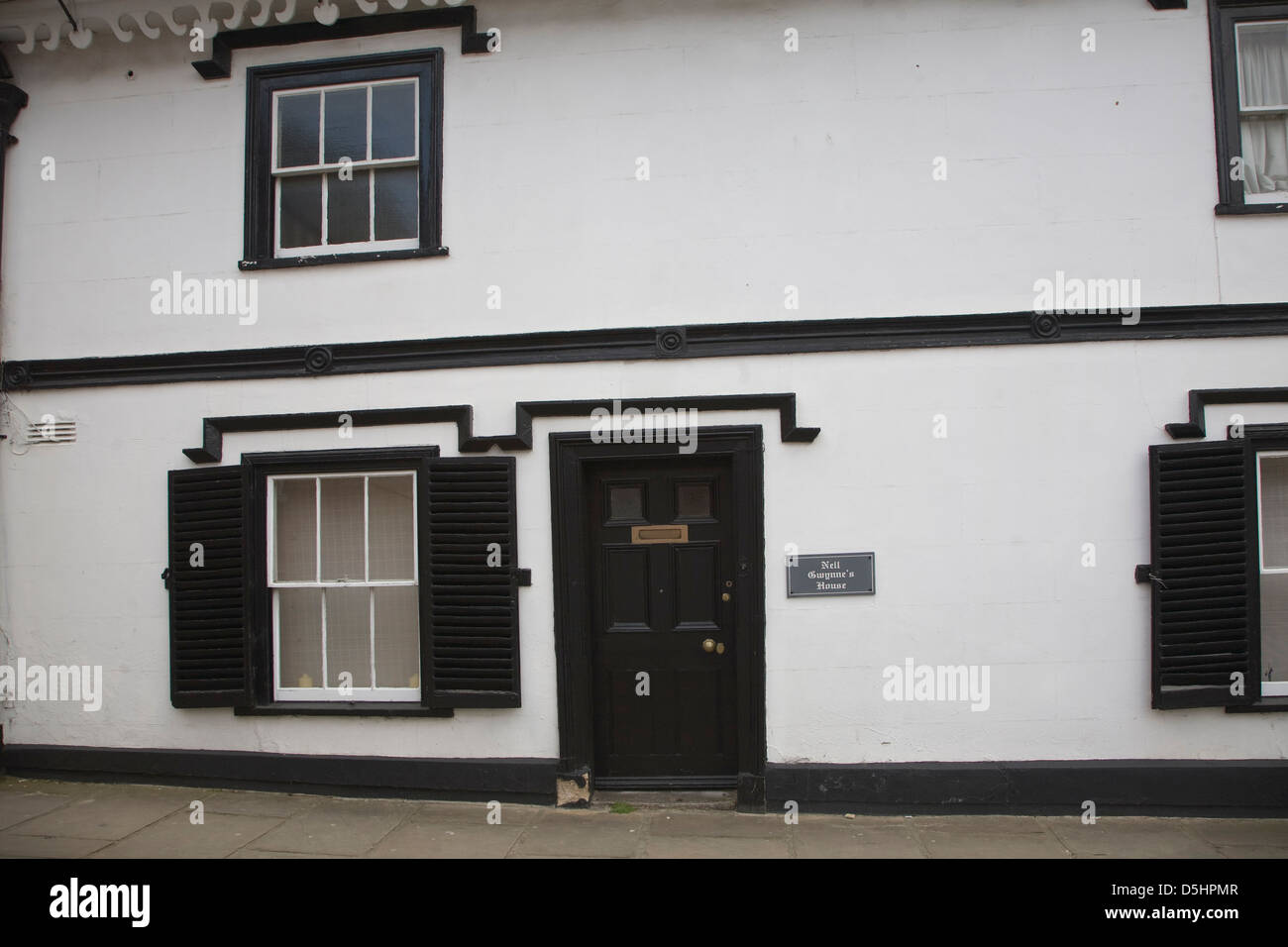 Historic Nell Gwynn House at Newmarket, Suffolk, England Stock Photo ...
