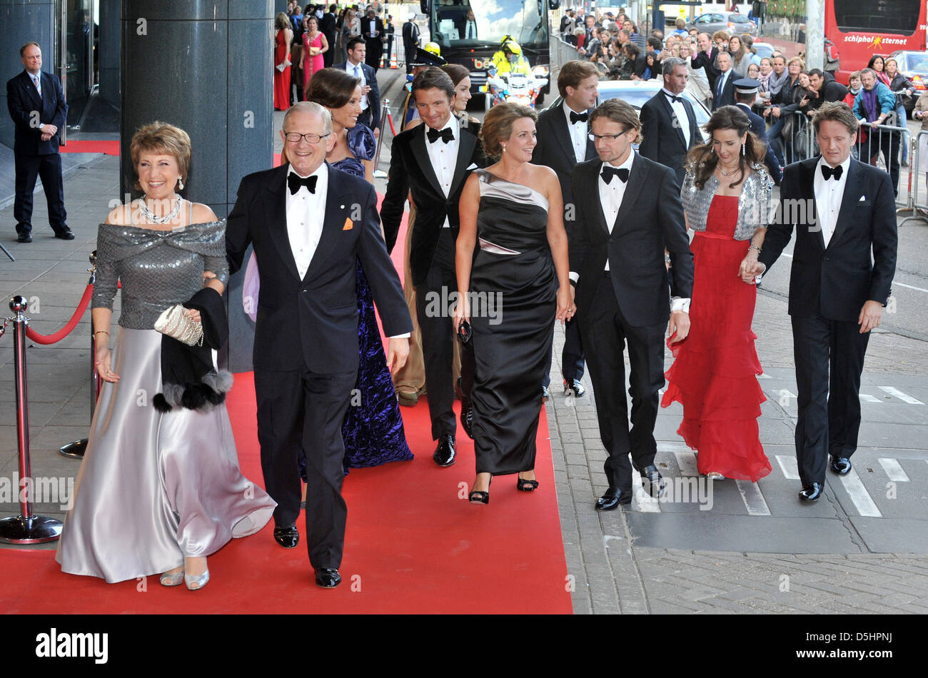 Princess Margriet and Pieter van Vollenhoven Prince Maurits and ...