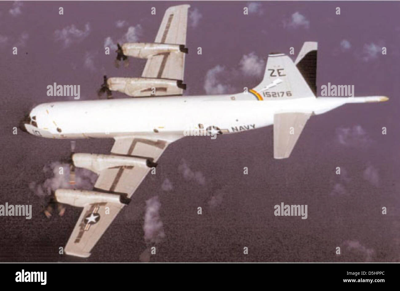 VP-17 P-3A 1975 Stock Photo - Alamy