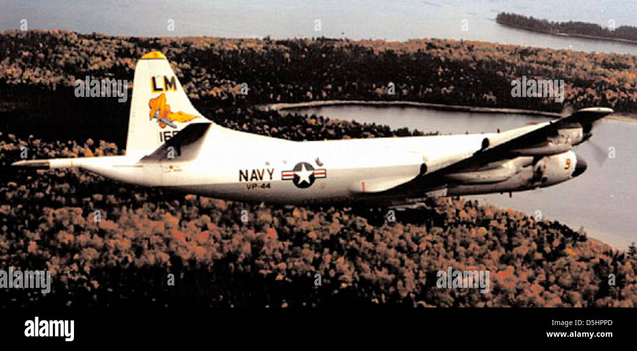 The VP-44 P-3C Lockheed Orion is a maritime patrol aircraft used by the ...
