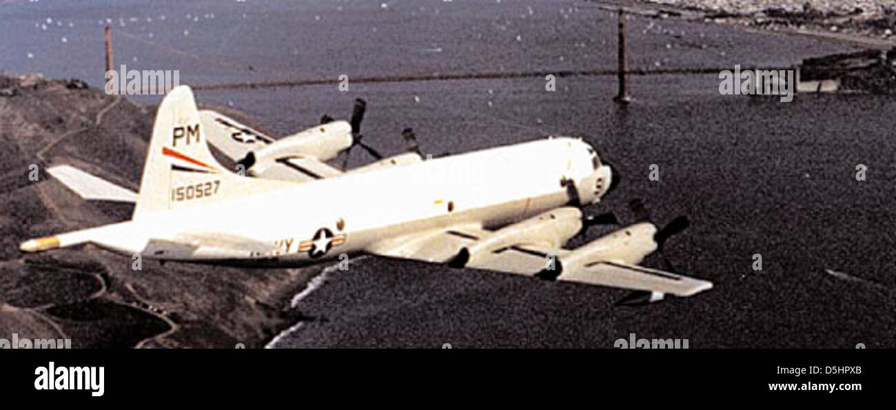 The Lockheed P-3 Orion, used by VP-91, is a maritime patrol aircraft ...