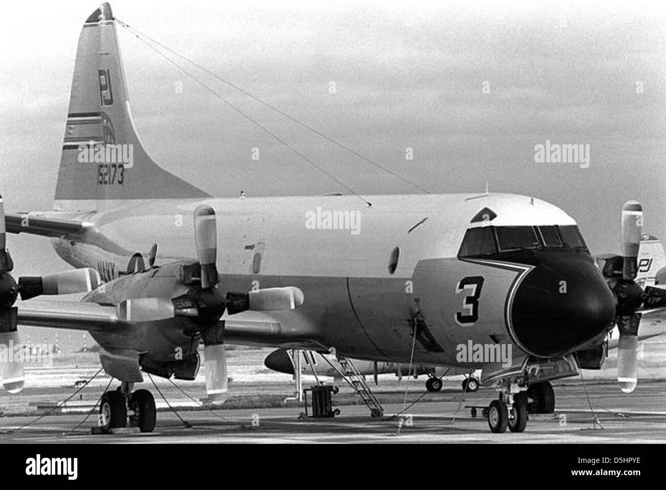 The VP-69 P-3 Orion is a maritime patrol aircraft used by the U.S. Navy ...