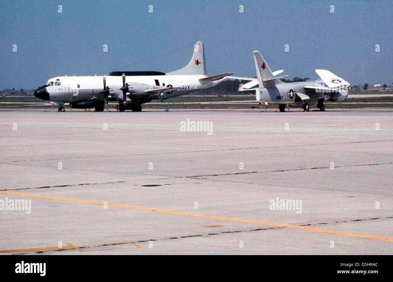 EP-3B AND EA-3B Stock Photo - Alamy