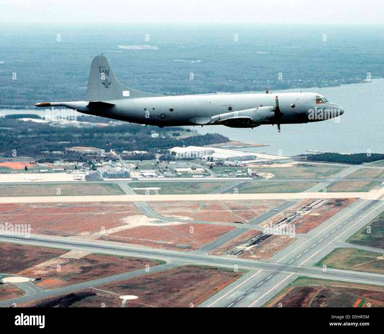 The Lockheed Orion VP-68 aircraft is showcased, reflecting its role in ...
