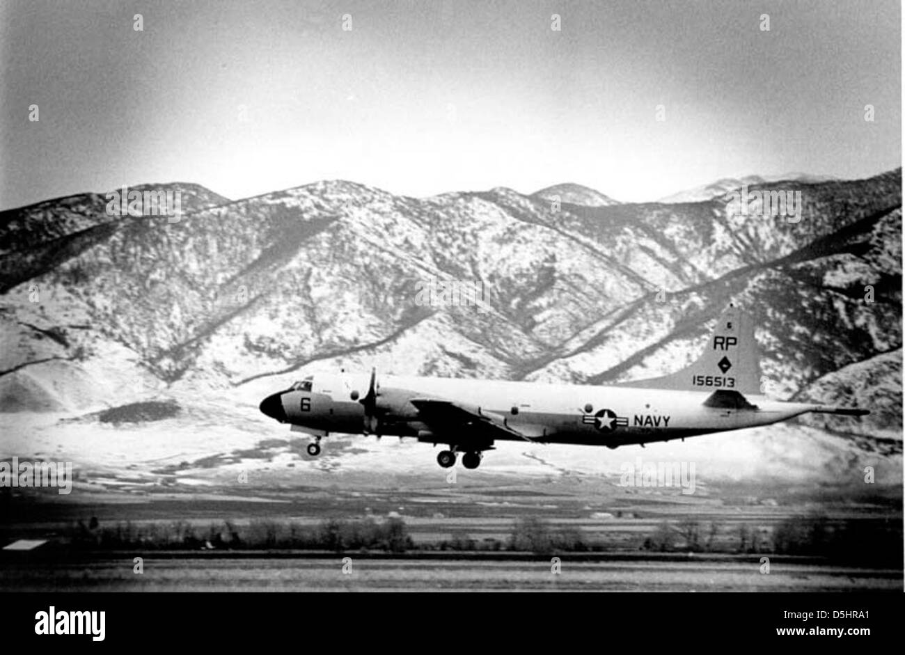 The VP-31 RP-6 is a model of the Lockheed P-3 Orion, used by the U.S ...
