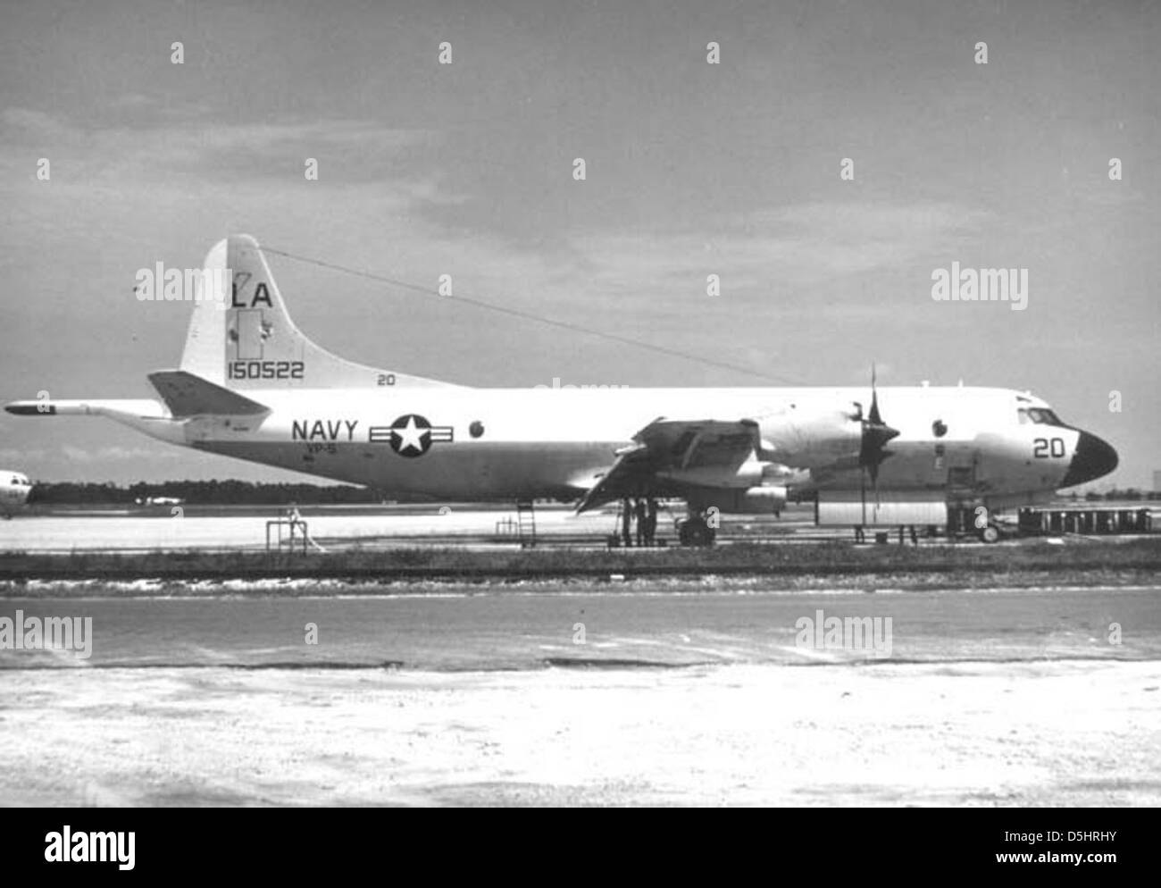 The VP-5 P-3A is a maritime patrol aircraft used by the U.S. Navy ...