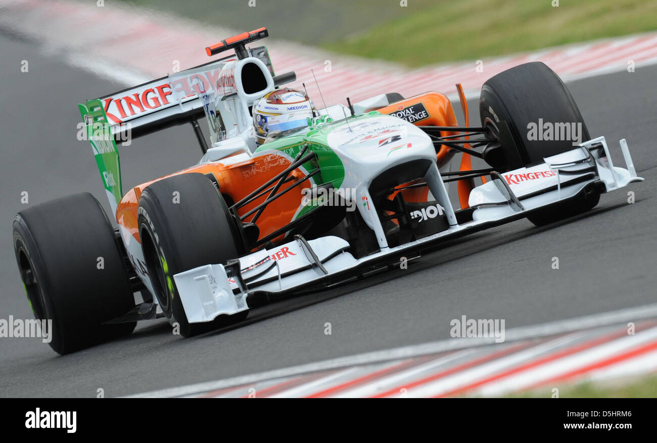Formula one motor racing hungarian grand prix race hungaroring hi-res ...