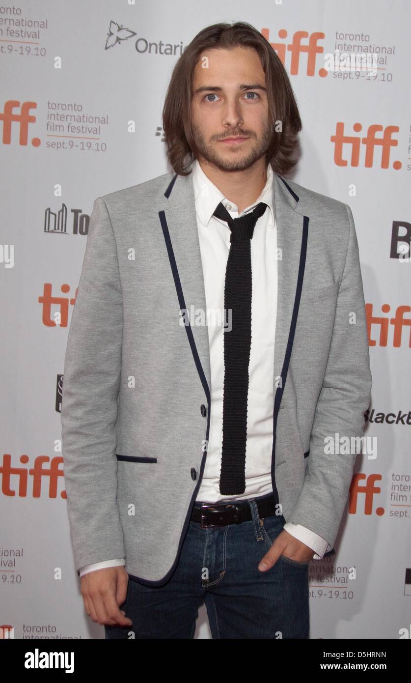 Actor Reece Thompson attends the premiere of 'Daydream' during the ...