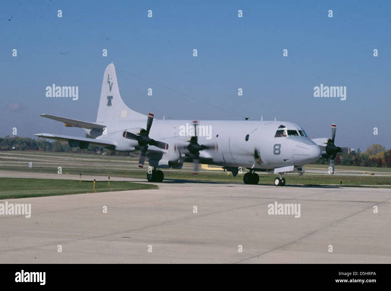 The Lockheed Orion, designated VP-69 LV-8, is a maritime patrol ...