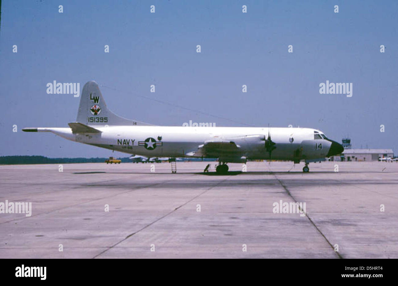 The VP-68 LW-14, a Lockheed Orion, served as part of the U.S. Navy’s ...