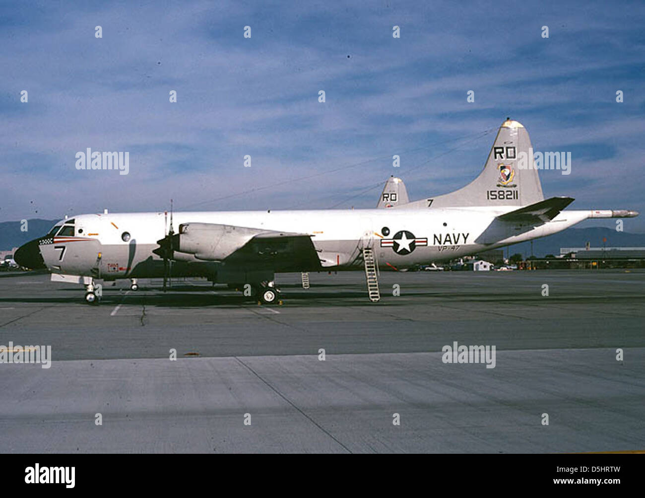 The Lockheed Orion is a key aircraft in the U.S. Navy, used by VP-47 ...