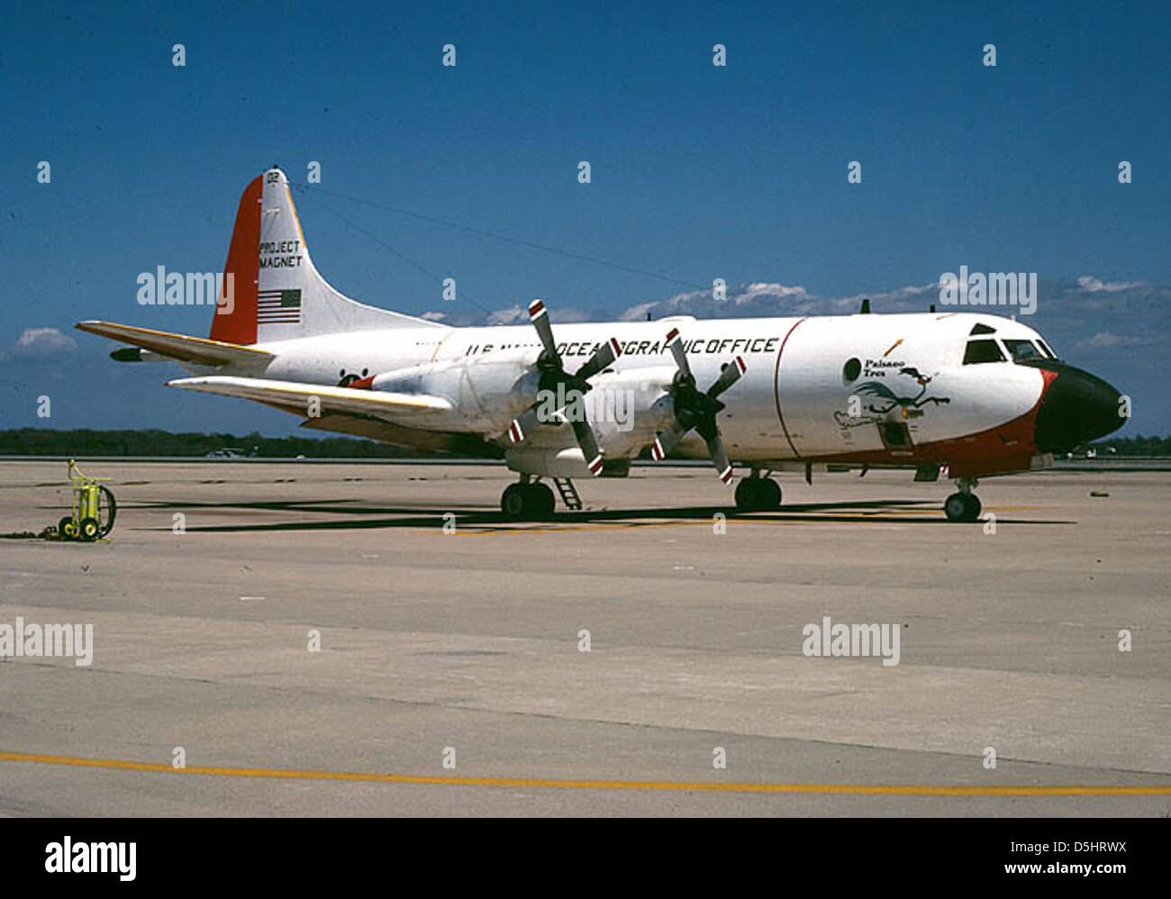 The VXN-8 RP-3A was a variant of the Lockheed Orion aircraft, used for ...