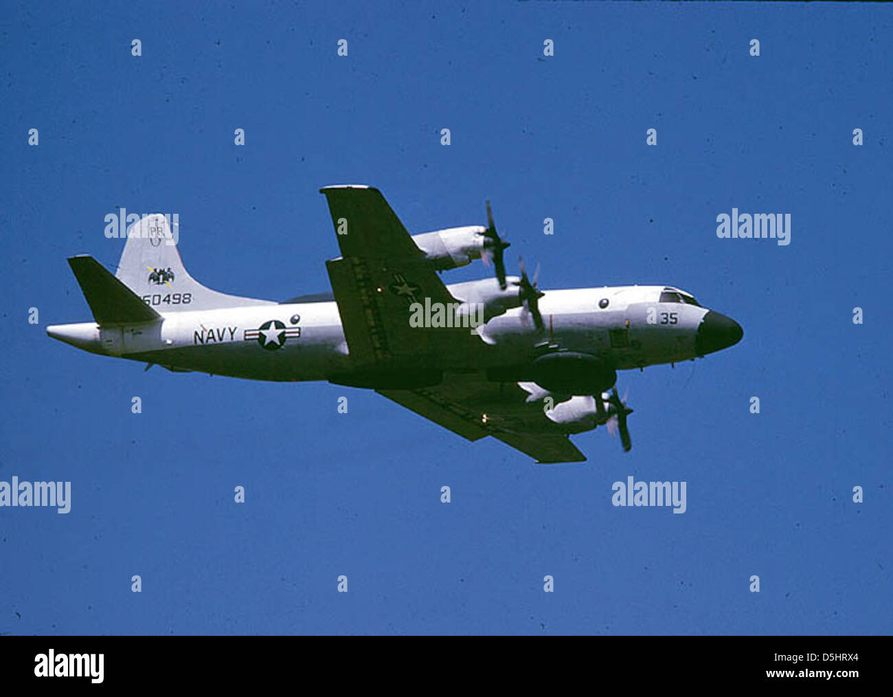 The VQ-1 PR-35 Lockheed Orion is a variant of the Lockheed P-3 Orion ...