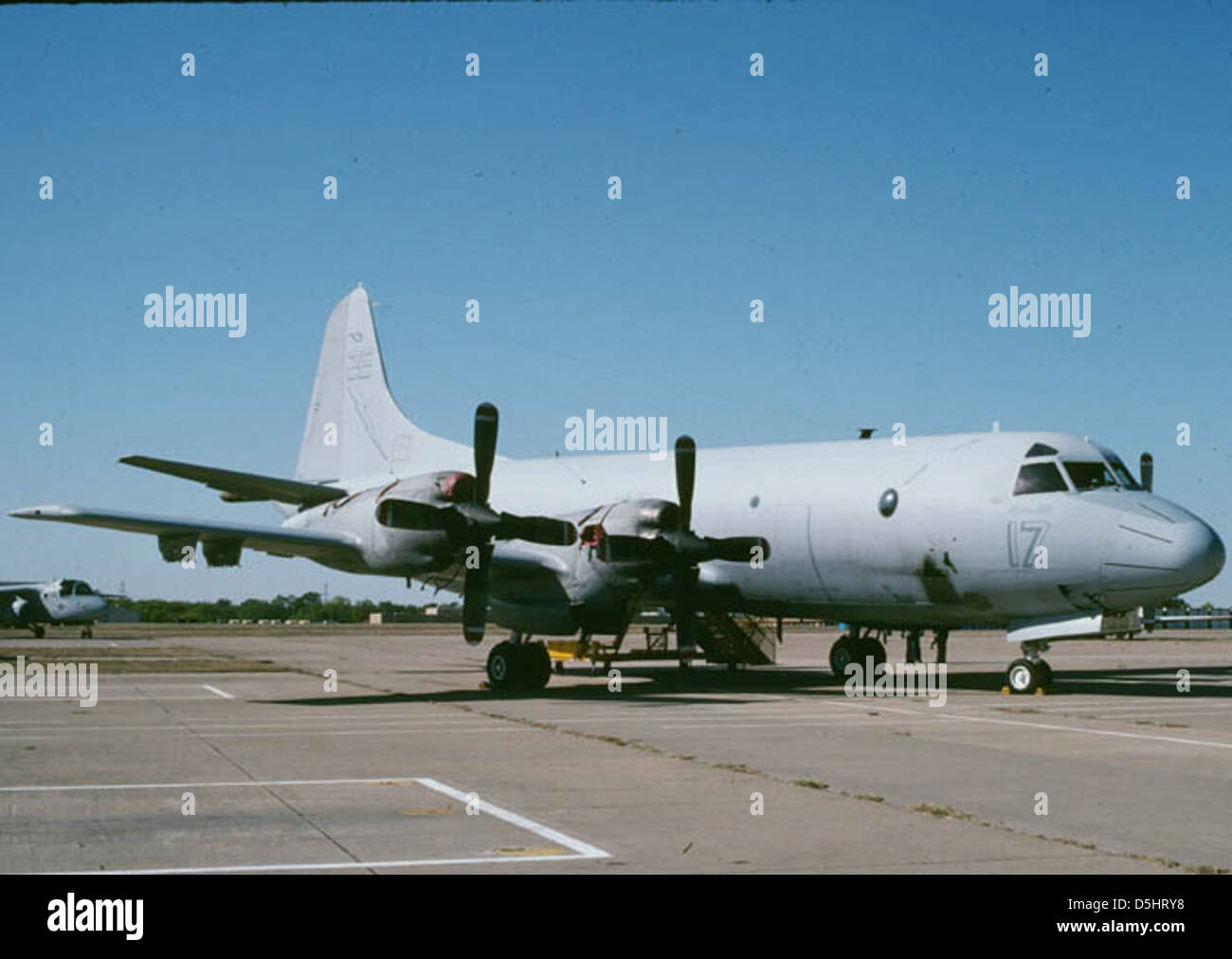 VP-17's Lockheed Orion ZE-17-2, a maritime patrol aircraft, was an ...